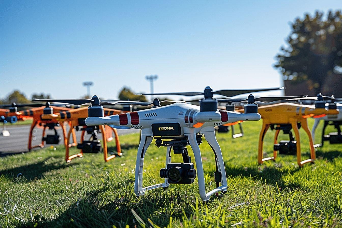 Quels sont les meilleurs drones pour la photographie aérienne : top 5 ...