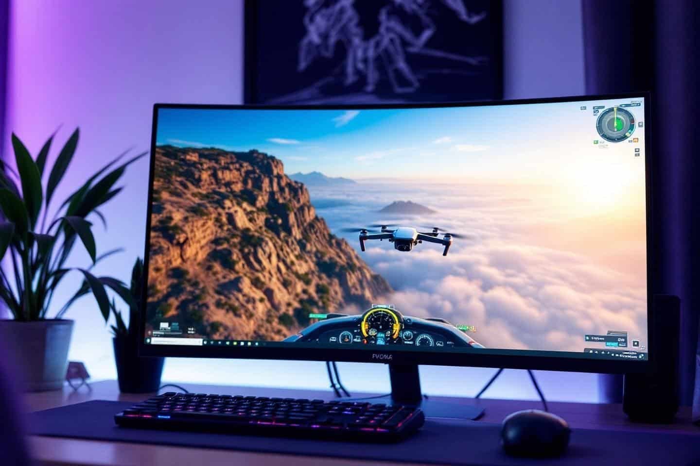 Simulateur vol drone PC gratuit : top des meilleurs choix - Meilleurs ...